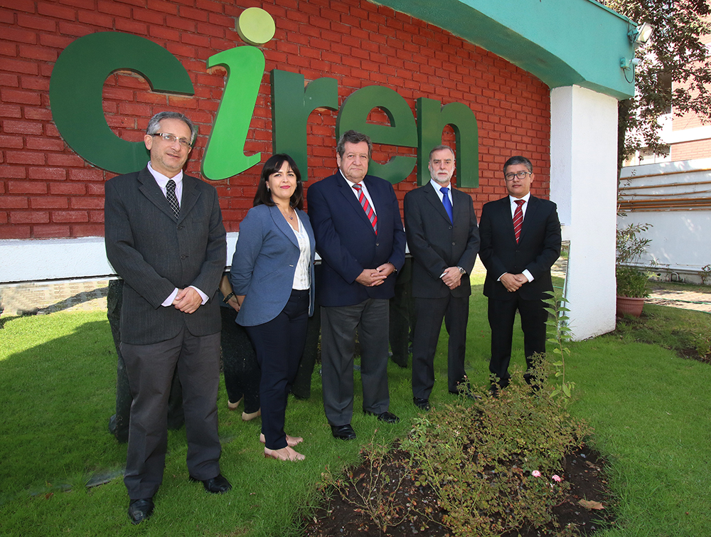 Damos la bienvenida al nuevo equipo Directivo de Ciren - Ciren