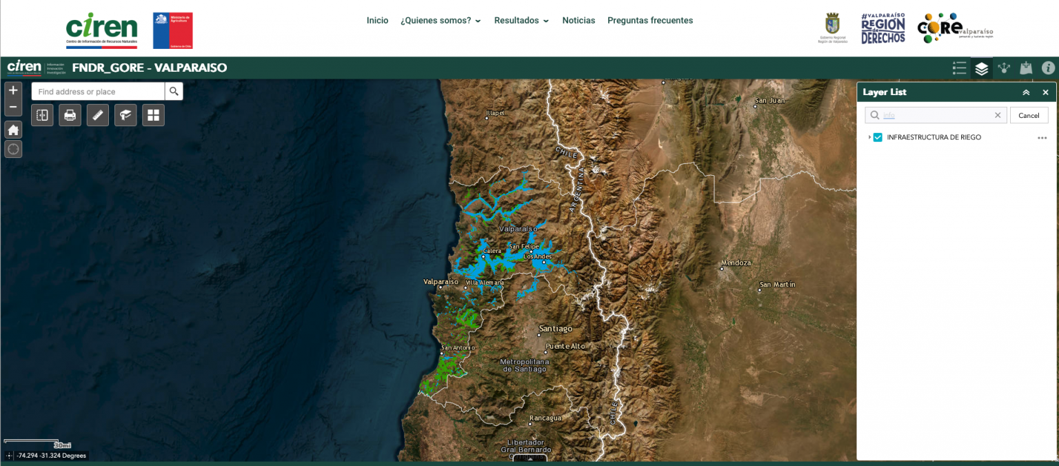Fichas sistematizadas y compilación de cartografía digital de ...