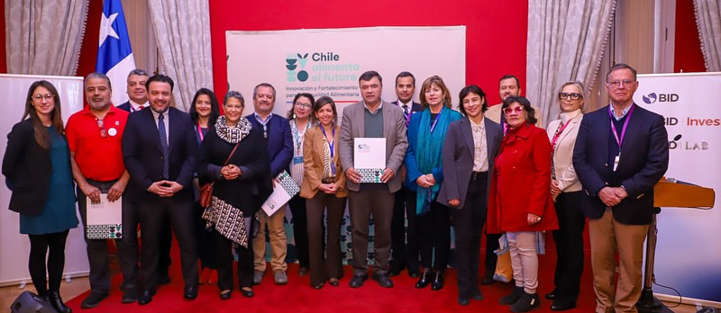 Ciren participa en el lanzamiento del programa Chile Alimenta El Futuro ...